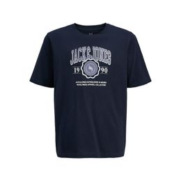 Jack & Jones Jack & Jones Junior Jungen T-Shirt &raquo;JJMAKO TEE SS CREW NECK JNR&laquo; mit coolem Frontprint 140