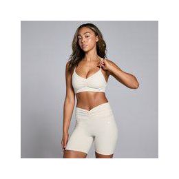 Myprotein MP Damen Tempo Sport-BH mit geraffter Vorderseite &ndash; W&uuml;stensand - XS