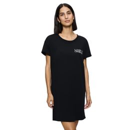Triumph Damen Nachthemd &raquo;Nightdresses NDK X&laquo; Ohne Taschen weich und atmungsaktiv schwarz 42, N-Gr