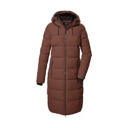 Killtec Damen Steppmantel &raquo;KOW 56 WMN QLTD CT&laquo; Winddichter, wasserabweisender Wintermantel mit regulierbarer Kapuze 42