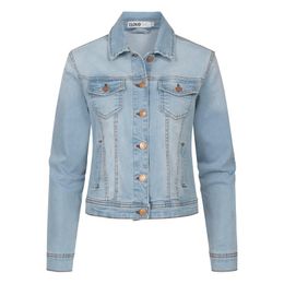 Cloud 5ive Damen CLOUD 5IVE Jeansjacke &raquo;CLOUD 5IVE Damen Jeans Jacke&laquo; 1 Stk. tlg. ohne Kapuze XL