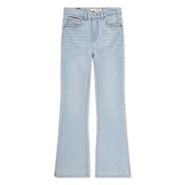 Levi's Kids M&auml;dchen Levi's Kids Bootcut-Jeans &raquo;LVG 726 HIGH RISE FLARE JEANS&laquo; for GIRLS 8 (128), N-Gr
