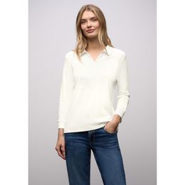 Street One Damen Street One Poloshirt mit Zipper 38