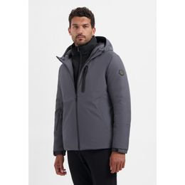 NO EXCESS Damen NO EXCESS Steppjacke &raquo; Beschichtete Kapuzenjacke KAI Jacket&laquo; M