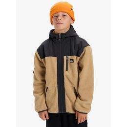 Quiksilver Jungen Fleecejacke &raquo;BACK TO S SCHOOL YOUTH&laquo; f&uuml;r Kinder und Jugendliche, aus Polyester, leichtes Material 12 (146/152)