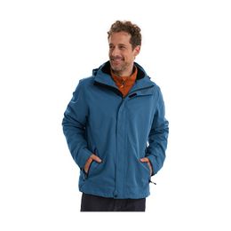 Killtec Damen Outdoorjacke &raquo;Xenios&laquo; Wind- und wasserdichte Herrenjacke, atmungsaktiv, abnehmbare Kapuze blau XXL