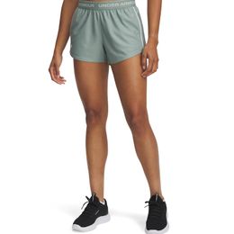 Under Armour Damen Trainingsshorts &raquo;TECH PLAY UP SHORTS&laquo; f&uuml;r vielseitige Aktivit&auml;ten, leichtes Material wei&szlig; XXL, N-Gr