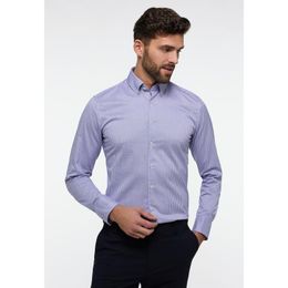 Eterna Herren Langarmhemd &raquo;SLIM FIT&laquo; EASY IRON (b&uuml;gelleicht) 44, Normalgr&ouml;&szlig;en