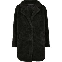 Urban Classics Damen Urban Classics Parka &raquo; Damen Ladies Oversized Sherpa Coat&laquo; 1 Stk. tlg. ohne Kapuze S