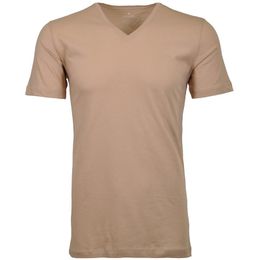 Ragman Damen Ragman T-Shirt &raquo;Set:&laquo; Packung, 2 Stk. beige 3XL