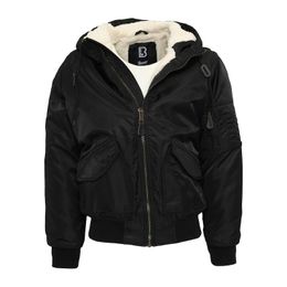 Brandit Damen Bomberjacke &raquo; Herren CWU Jacket hooded&laquo; 1 Stk. tlg. mit Kapuze L
