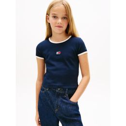 Tommy Hilfiger Kinder T-Shirt Kinder bis 16 Jahre, mit Rundhalsausschnitt 92