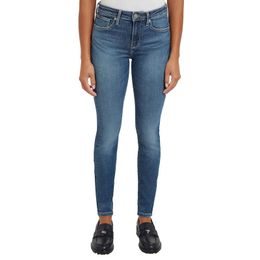 Tommy Hilfiger Skinny-fit-Jeans &raquo;COMO SKINNY RW BLACK&laquo; mit Logo-Badge mid blue2 25 - L&auml;nge 32 L&auml;nge 32 25 Skinny-fit-Jeans mit normaler Leibh&ouml;he...