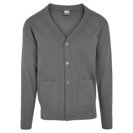 Urban Classics Damen Urban Classics Outdoorjacke &raquo; Herren Fine Cardigan&laquo; 1 Stk. tlg. ohne Kapuze S