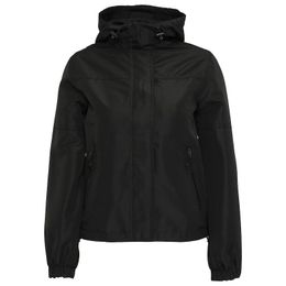 Brandit Damen Allwetterjacke &raquo; Damen Ladies Summer Windbreaker Frontzip&laquo; 1 Stk. tlg. mit Kapuze L
