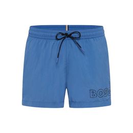 BOSS Damen BOSS Badeshorts &raquo;Mooneye 1022926&laquo; mit elastischem Bund L, N-Gr