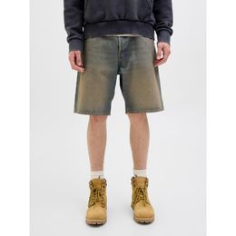 Jack & Jones Jack & Jones Herren Relaxshorts &raquo;JJIALEX JJORIGINAL SHORTS SBD 300 SN&laquo; Baumwolle, relaxed fit M, N-Gr