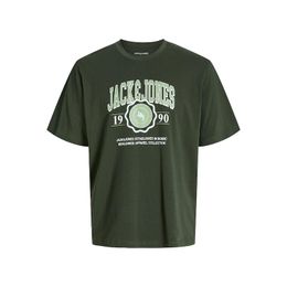Jack & Jones Jack & Jones Junior Jungen T-Shirt &raquo;JJMAKO TEE SS CREW NECK JNR&laquo; mit coolem Frontprint 164
