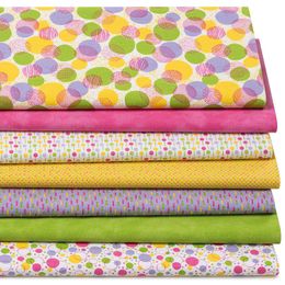 buttinette Patchwork- und Quiltpaket Dots & Stripes "Mona", bunt