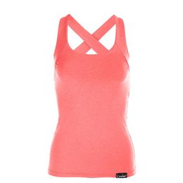 WINSHAPE Damen Sporttop &raquo;WVR25&laquo; Cross Back Style rot XL