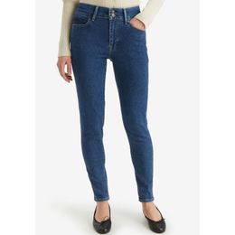 Levi's Levi's Damen R&ouml;hrenjeans &raquo;711 DOUBLE BUTTON&laquo; blau 28, L&auml;nge 32