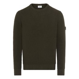 JOOP! Joop Jeans Herren Strickpullover &raquo;Harono&laquo; mit Rundhalsausschnitt S