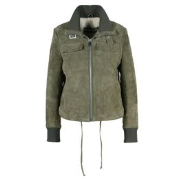 Freaky Nation Damen Lederjacke &raquo;Helin-FN&laquo; L(40) Trachtenmode