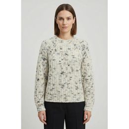 BOSS Orange Damen BOSS Orange Strickpullover &raquo;Fiambella Premium Damenmode&laquo; Rundhalsausschnitt, mit Alpaka-Wolle S (36)