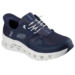 Skechers Herren Slip-On Sneaker &raquo;GLIDE-STEP PRO&laquo; Laufschuh, Trainingsschuh mit flexibler Traktionslaufsohle blau 40