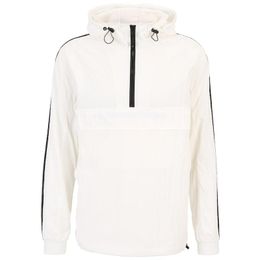 Urban Classics Damen Urban Classics Trainingsjacke &raquo; Herren Crinkle Nylon Pull Over Jacket&laquo; 1 Stk. tlg. mit Kapuze M