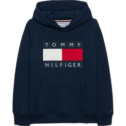 Tommy Hilfiger Kinder Kapuzensweatshirt, Kinder bis 16 Jahre, mit Kapuze 6 (116)