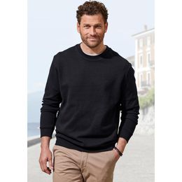 John Devin Herren Sweatshirt, Pullover aus Struktur-Qualit&auml;t S (44/46)