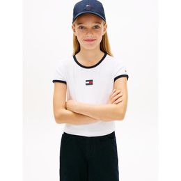 Tommy Hilfiger Kinder T-Shirt Kinder bis 16 Jahre, mit Rundhalsausschnitt 3 (98)