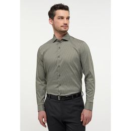 Eterna Damen Langarmhemd &raquo;SLIM FIT&laquo; EASY IRON (b&uuml;gelleicht) gr&uuml;n 44, Normalgr&ouml;&szlig;en
