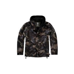 Brandit Damen Allwetterjacke &raquo; Herren Windbreaker Frontzip&laquo; 1 Stk. tlg. mit Kapuze 6XL