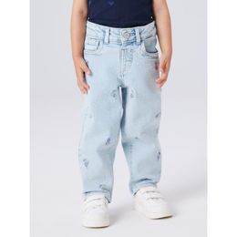 name it Damen Mom-Jeans &raquo;NMFBELLA MOM EMB JEANS 1224-FR NOOS&laquo; 104, N-Gr