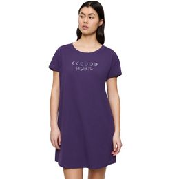 Triumph Damen Nachthemd &raquo;Nightdresses NDK X&laquo; Ohne Taschen weich und atmungsaktiv lila 42, N-Gr