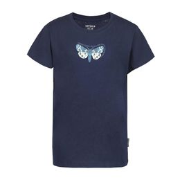 Icepeak Jungen T-Shirt &raquo;K T-SHIRT LEADVILLE&laquo; 1 Stk. sportlicher Stil, Kurzarm, mit Druck, Label und Logoschriftzug blau 152