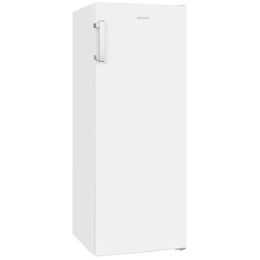 Exquisit Gefrierschrank &raquo;GS231-NF-H-040C weiss&laquo; 143 cm hoch 54 cm breit 4*-Gefrierschrank No Frost mit LED-Anzeige & praktischem Griff silber 