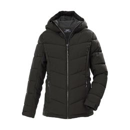 Killtec Damen Steppjacke &raquo;KOW 261 WMN QLTD JCKT&laquo; Gef&uuml;tterte Steppjacke, wasserabweisend, winddicht, Kapuze mit Schirm 40