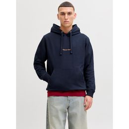 Jack & Jones Jack & Jones Jungen Kapuzensweatshirt &raquo;JORNORREBRO EMB SWEAT HOOD NOOS&laquo;, mit Logo Print XS