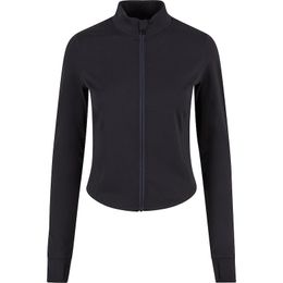 Urban Classics Damen Urban Classics Allwetterjacke &raquo; Ladies Sports Jacket Slim&laquo; 1 Stk. tlg. ohne Kapuze XS