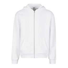 Urban Classics Damen Urban Classics Outdoorjacke &raquo; Fluffy Zip Cardigan&laquo; 1 Stk. tlg. mit Kapuze 3XL