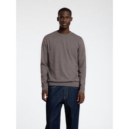 Selected Herren Selected Rundhalspullover &raquo;SLHBERG CREW NECK NOOS&laquo; Baumwolle, regular fit XL