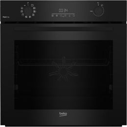 Beko Einbaubackofen &raquo;BCBIS17300BMPF&laquo; mit 1-fach-Teleskopauszug mit SteamShine Die matte Optik sorgt f&uuml;r ein elegantes und modernes Aussehen 