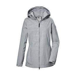 G.I.G.A. by Killtec G.I.G.A. Dx By Killtec Damen G.I.G.A. DX by killtec Funktionsjacke &raquo;GS 67 WMN JCKT&laquo; Gestreifte Damen Outdoorjacke, wasserabweisend, 2-Wege-