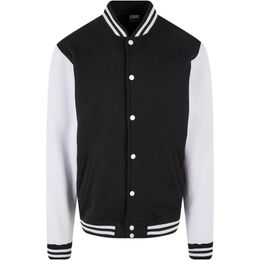 Urban Classics Damen Urban Classics Outdoorjacke &raquo; Herren 2-tone College Sweatjacket&laquo; 1 Stk. tlg. ohne Kapuze S