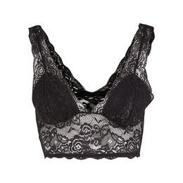 Urban Classics Sport-BH &raquo; Ladies Allover Lace Bra Padded&laquo; M, Cup 0 Sport-BH