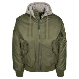Brandit Damen Anorak &raquo; Herren Hooded MA1 Bomber Jacket&laquo; 1 Stk. tlg. mit Kapuze XXL