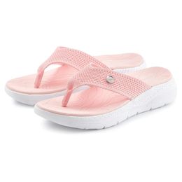 Venice Beach Damen Badezehentrenner &raquo;Slipper,&laquo; Sandale, Pantolette, Badeschuh ultraleicht VEGAN 42